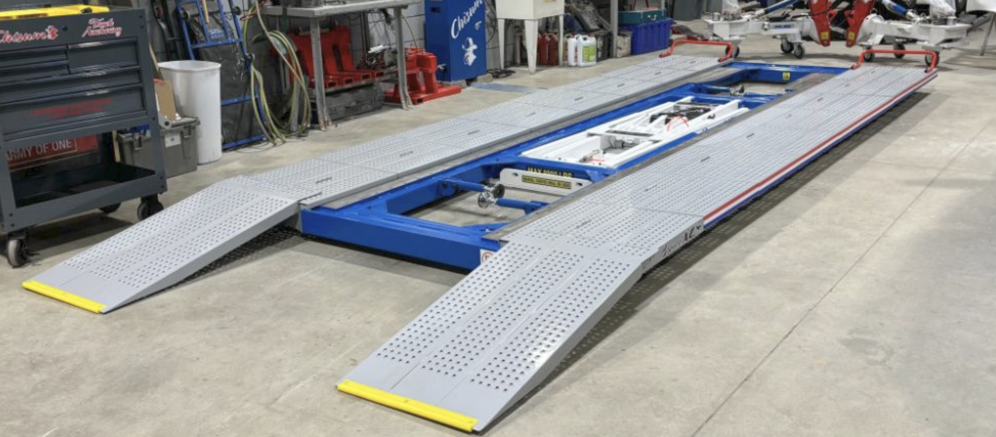 OEM-Certified Collision Repair Equipment | Lombard Equipment