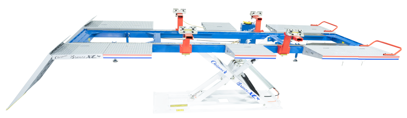 Chisum Frame Machines | Collision Repair Racks and Benches